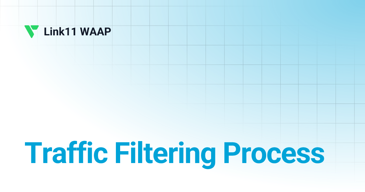 Traffic Filtering Process | Link11 WAAP
